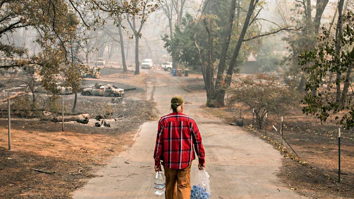 'Shameful attack': California firefighters union chief blasts Trump's ...
