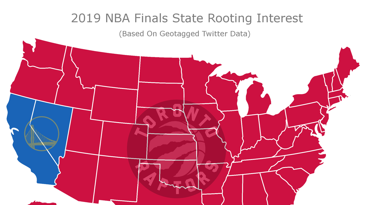 Pretty much all of America is rooting for a Canadian team to beat the ...