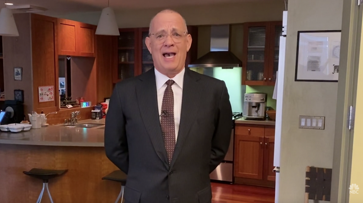 Actor Tom Hanks has a special message for the Skyline High Class of 2020