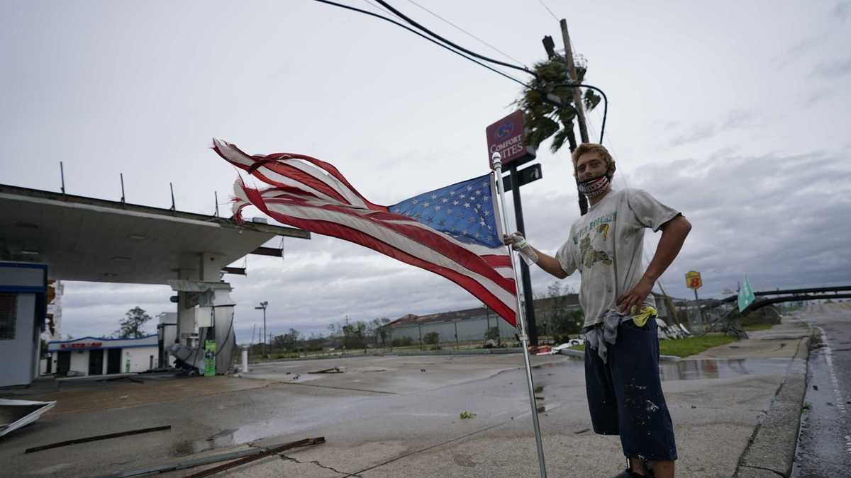 GALLERY: Damage from Hurricane Laura