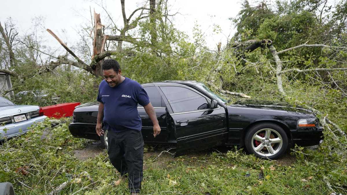 GALLERY: Damage from Hurricane Laura