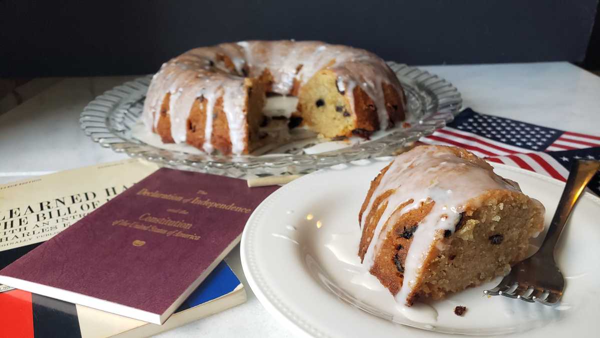 Election cake — a centuries-old tradition — makes going to the polls ...