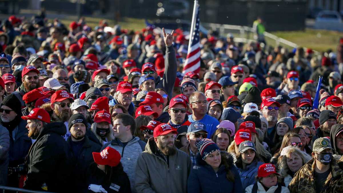Stanford study: Trump campaign rallies led to 30,000 COVID cases, 700 ...