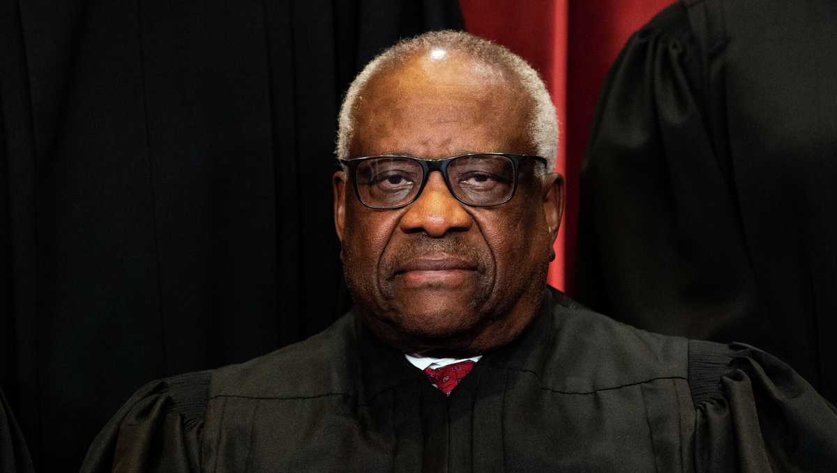 Justice Thomas says he didn't have to disclose luxury trips