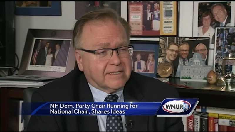 NH Democratic Party chair Ray Buckley outlines plan in bid for national job