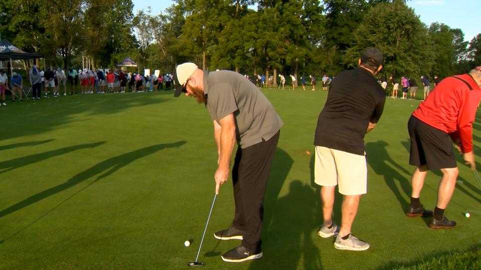 Ray Lewis hosts first Power 52 charity golf classic