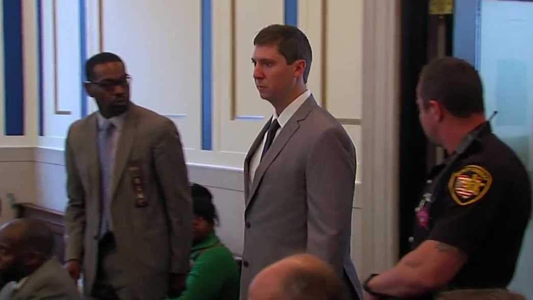 Live Chat: Officer Tensing On Trial