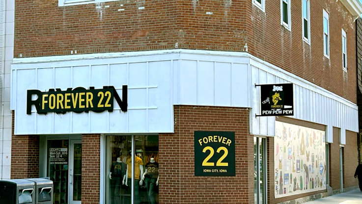 Raygun rebrands Iowa City store: 'Forever 22' in honor of Caitlin Clark