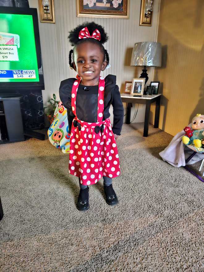 North Carolina: Amber Alert canceled for missing 2-year-old girl