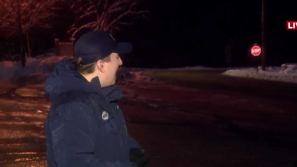 New Hampshire winter storm track: Rain-snow line in SE NH