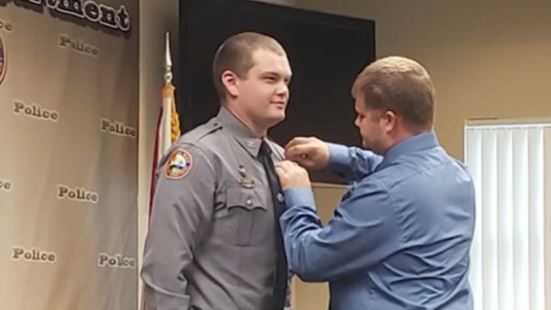 Vigil held for Daytona Beach police officer killed one year ago