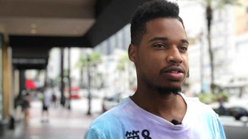 Local rapper gains national recognition by freestyling on New Orleans ...