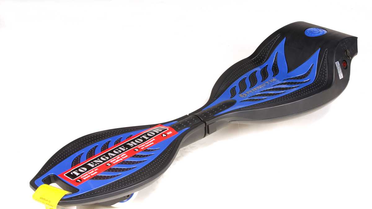 Razor recalls caster boards due to fall hazards