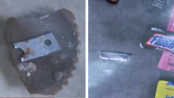 Razor blades found in Halloween candy in Colerain Township, police say
