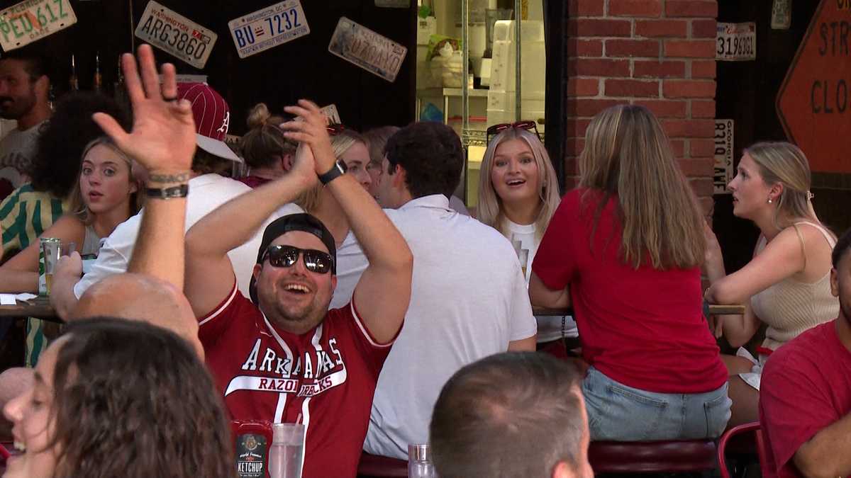 Razorback football fans excited for season ahead