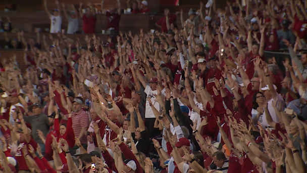 Diamond Hogs sweep #16 Tennessee