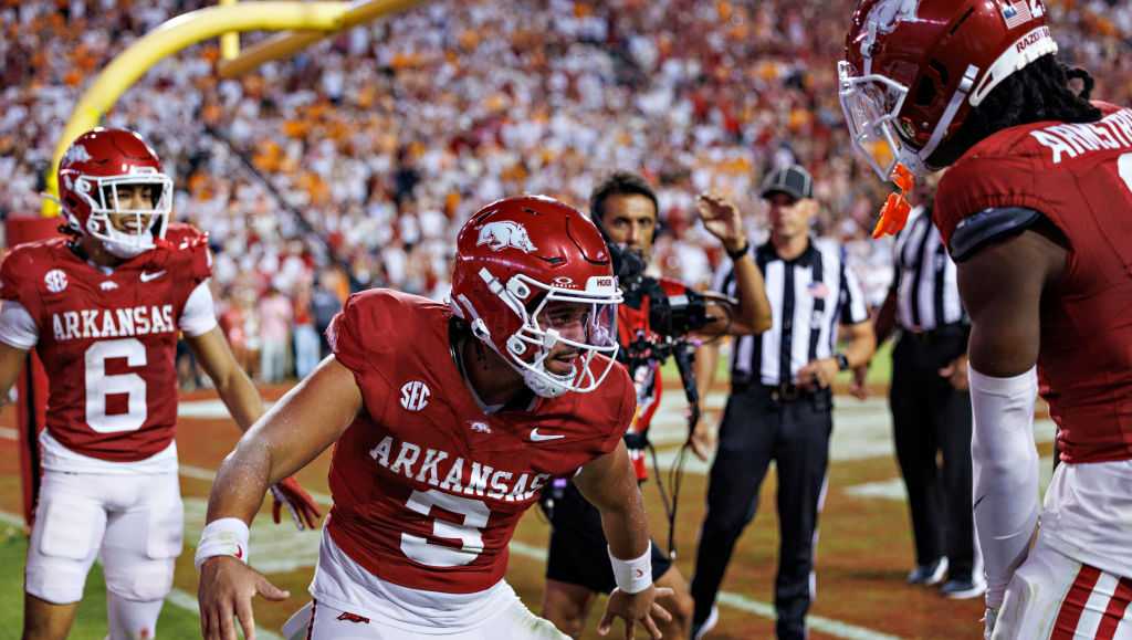 Razorback fans looking back on Tennessee upset