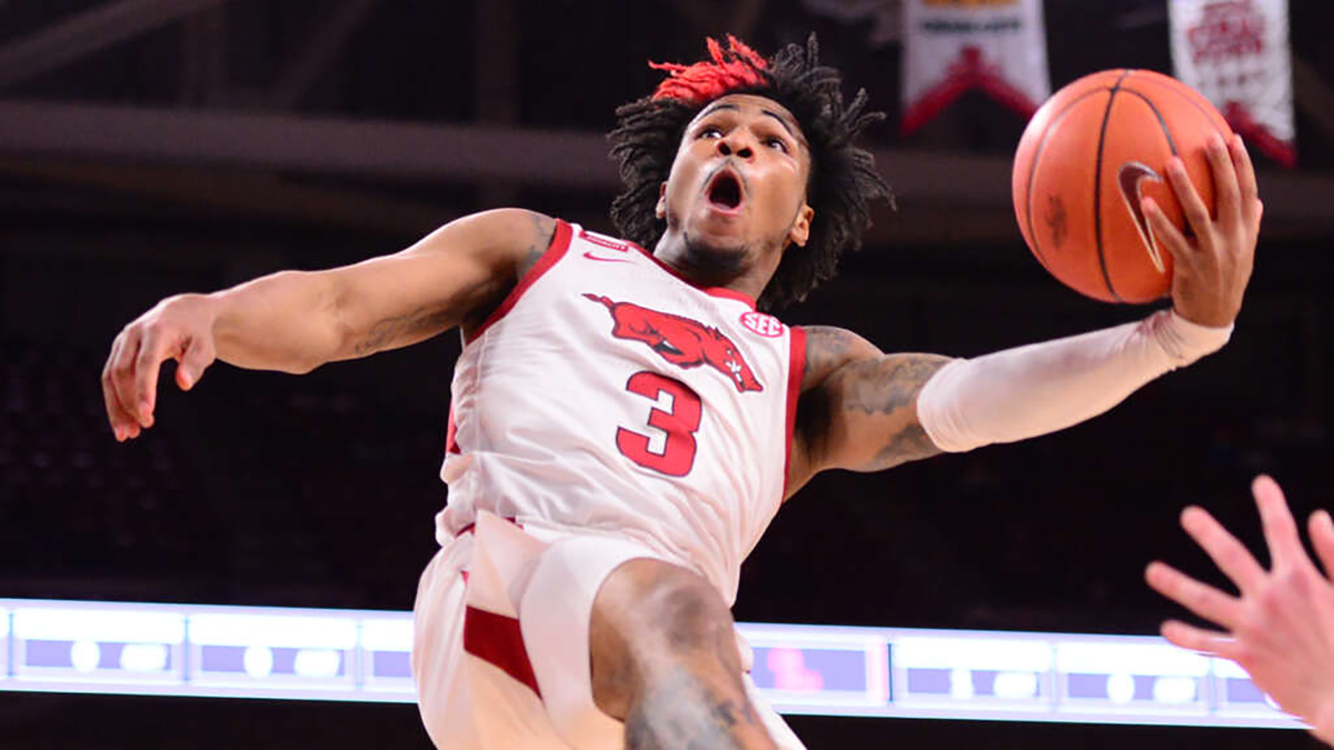 Hogs pass first-round test in NCAA Men's Tournament