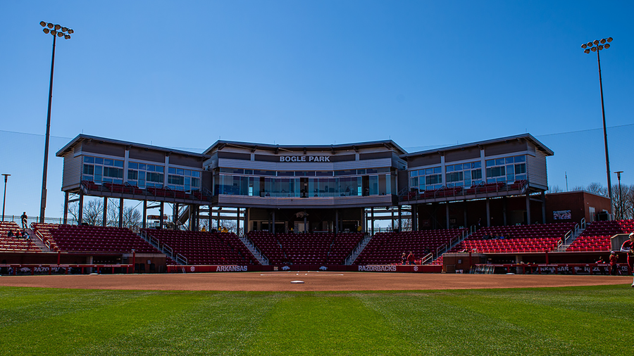 No. 12 Arkansas Razorbacks return to Bogle Park