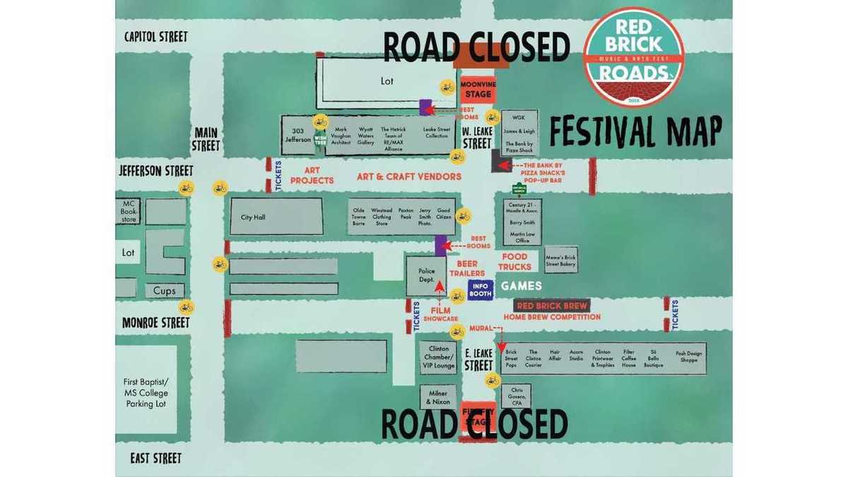 Red Brick Festival causes Clinton Street closures
