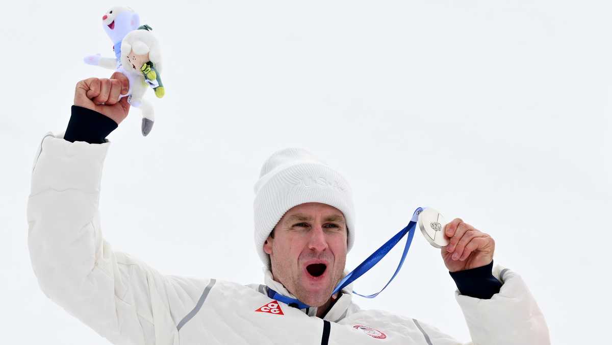 Vermont skier gets food poisoning, wins Olympic medal days later