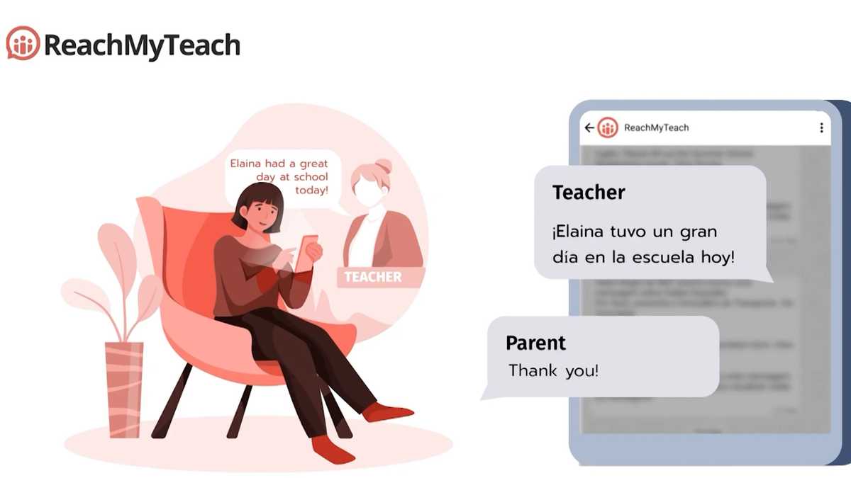 Maine's Reach My Teach links schools, families across languages