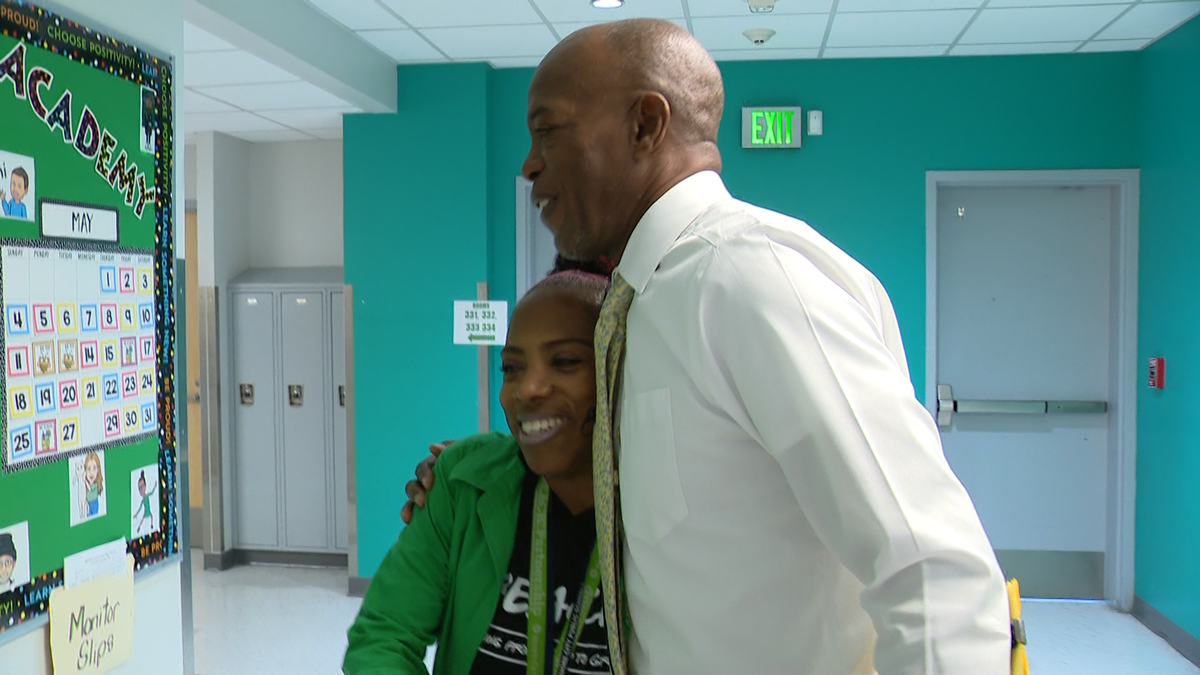REACH! principal wins Heart of the School Award