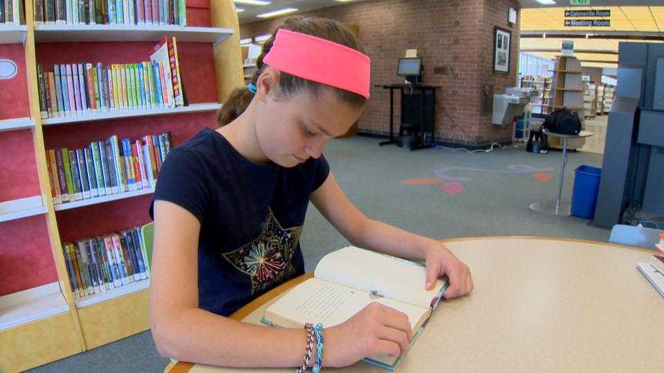 Sisters 'Read More Today' at Catonsville library