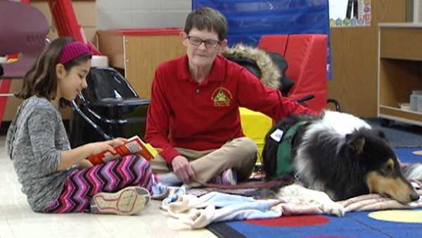 Dogs are helping Cincinnati children become confident readers