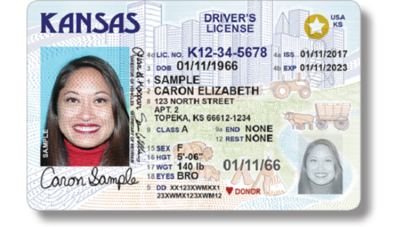 Real ID process present problems for some Kansas residents