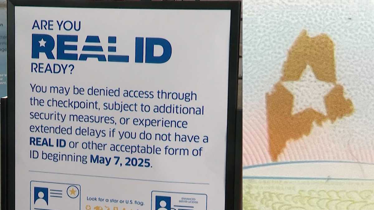 What Maine residents need to know about REAL ID, TSA requirements