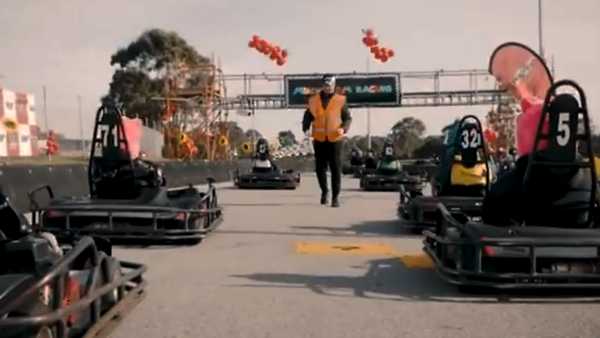 Real-life Mario Cart racing coming to the streets of Cincinnati