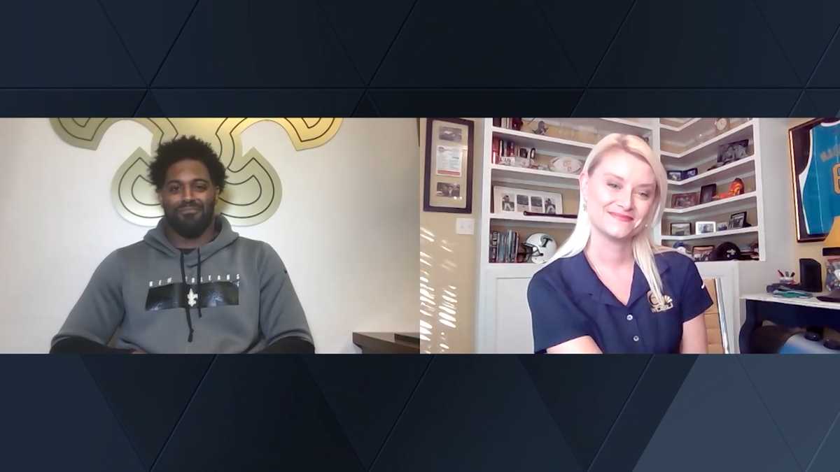 ONE-ON-ONE: WDSU's Jennifer Crockett talks with Saints team captain Cam ...