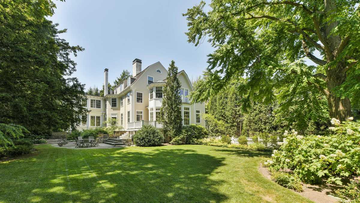 Rare Chestnut Hill home on market for $4.9M