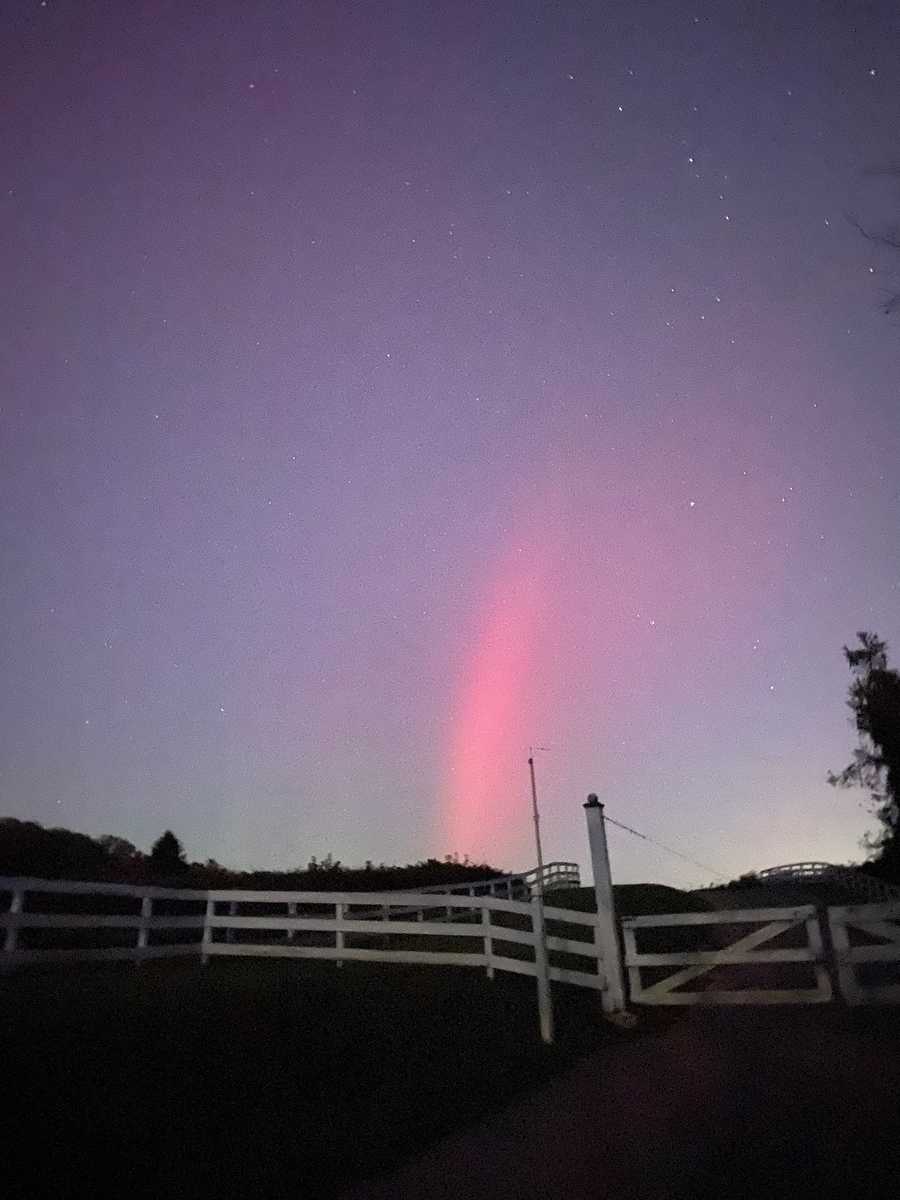 Ava explains how Marylanders could see Northern Lights