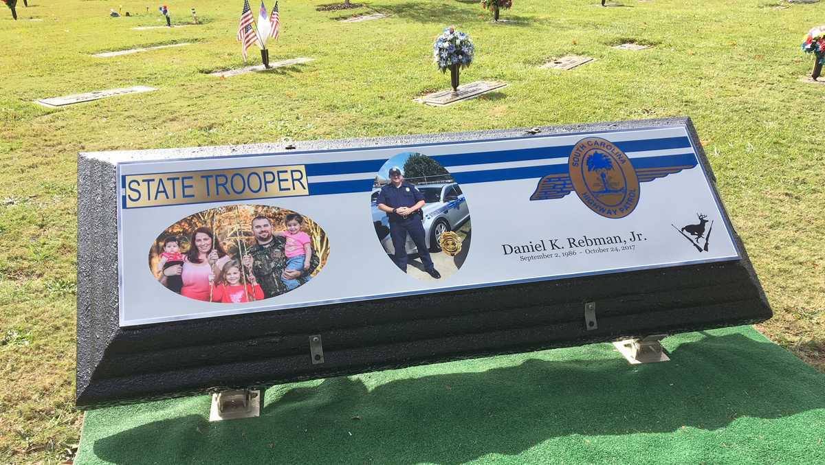 Fallen South Carolina Trooper Daniel Rebman remembered as a 'quiet hero'