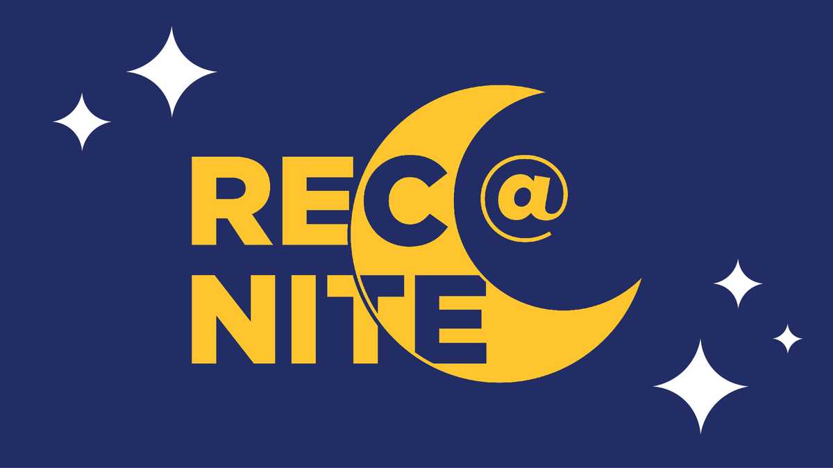 CRC bringing back teen-focused 'Rec at Nite' summer events