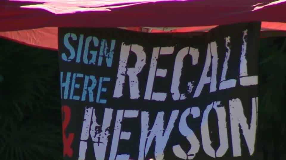 Newsom's nightmare: How one November day fueled the recall