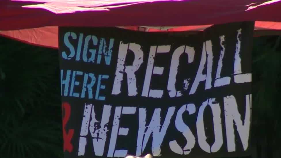 Newsom recall campaign moves closer to making the ballot