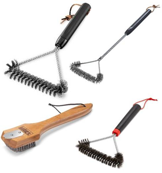 Weber recalls 3.2 million wire-bristle grill brushes