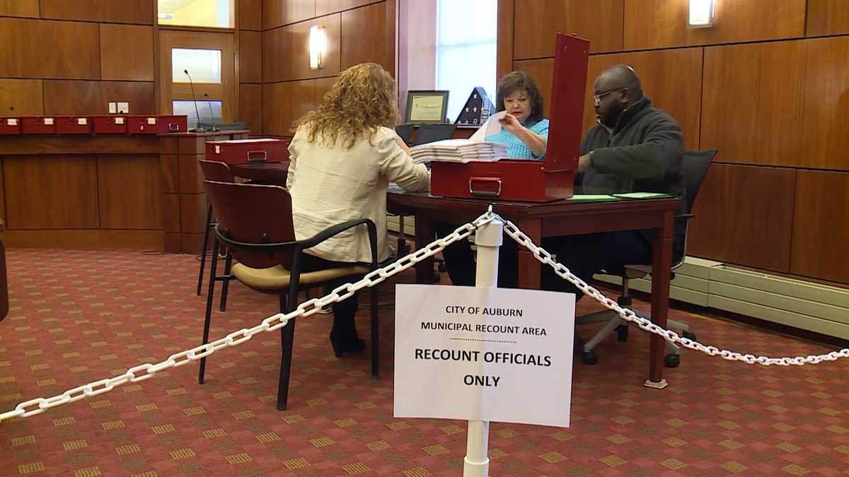 Jason Levesque winner of Auburn mayor race