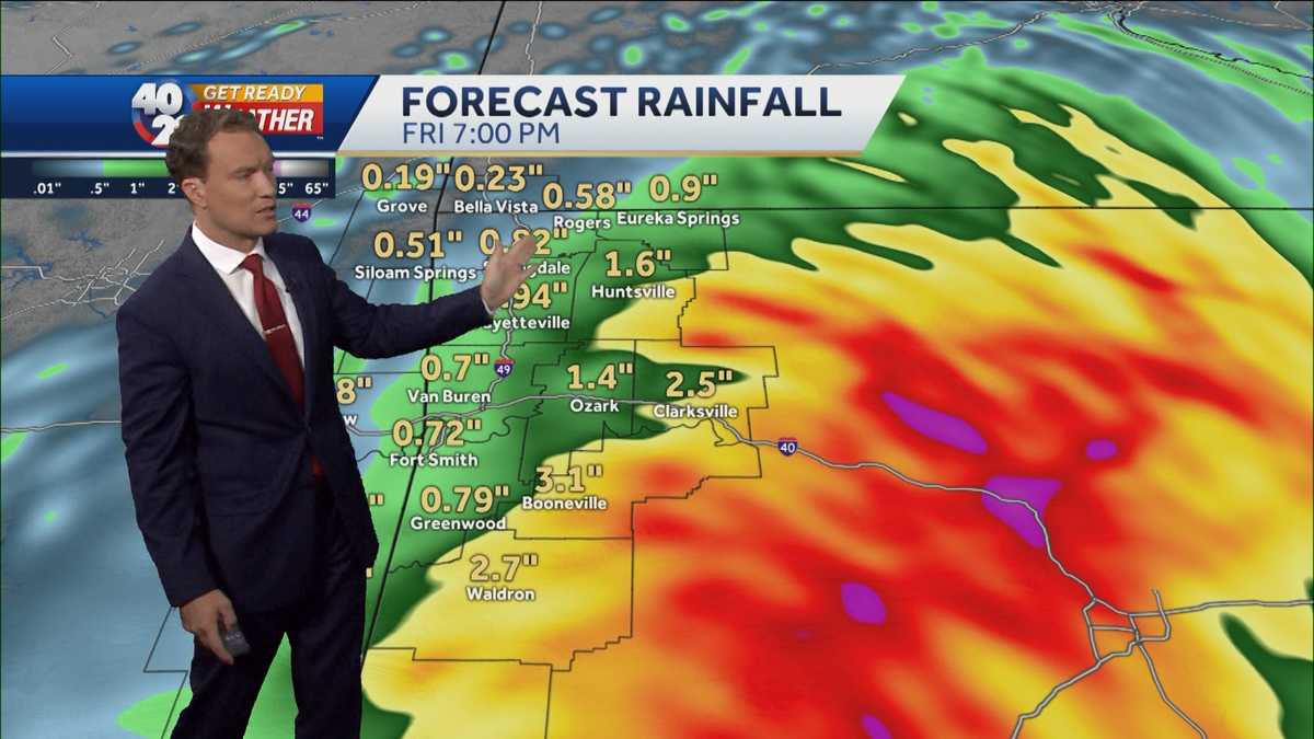 Latest on Laura and how it could impact our area