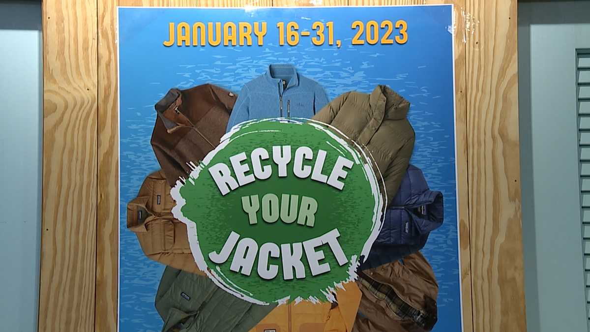 Chatham Co: Savannah, 'Recycle Your Jacket' initiative