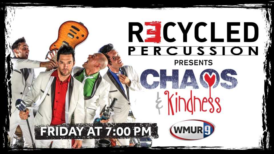 Recycled Percussion hopes to spread kindness in new show