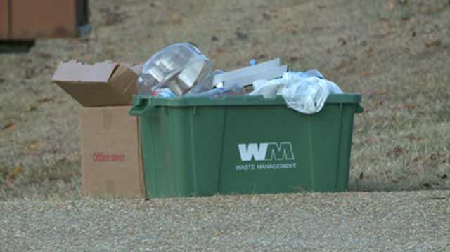 Madison County stops curbside recycling pickup