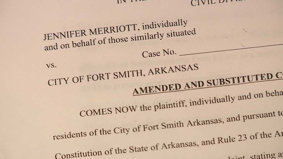 Resident Sues Fort Smith For Not Recycling