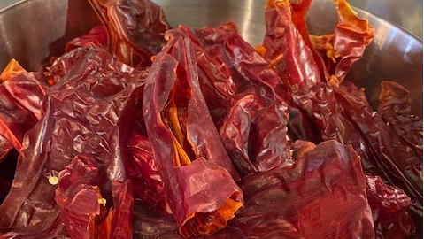 Recipe: Red Chile from pods