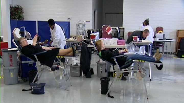Red Cross blood centers remain open daily.