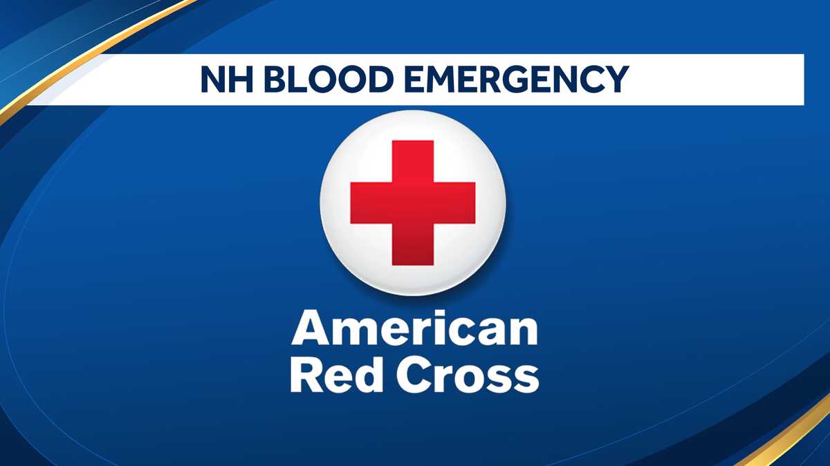 Red Cross declares blood emergency as donors hit record low