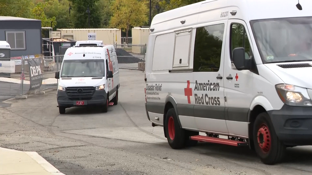 Red Cross volunteer from Massachusetts deployed to Florida